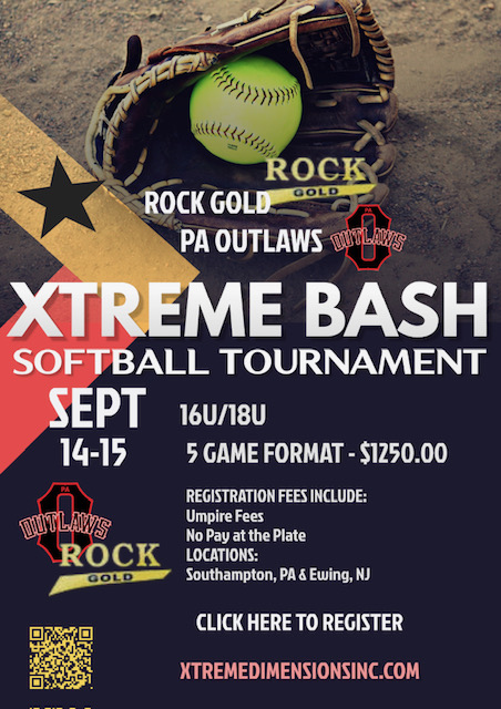 Xtreme Dimensions Softball - Camps - Tournaments - Clinics
